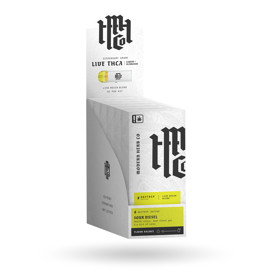 Modern Herb Co - 2g Live THCA Liquid Diamonds Pod Kit (6ct Box)