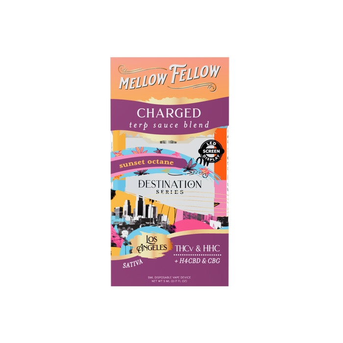 Mellow Fellow - 5g Destination Blend Series Disposables (6ct Box)