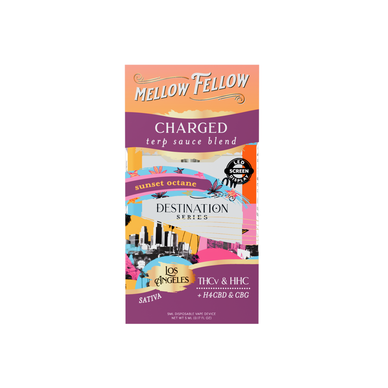Mellow Fellow - 5g Destination Blend Series Disposables (6ct Box)