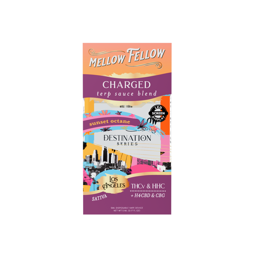 Mellow Fellow - 5g Destination Blend Series Disposables (6ct Box)