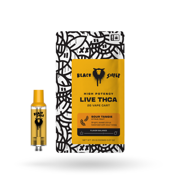 Black Sheep - 2g Live THCA Blend Cartridge (12ct Box)