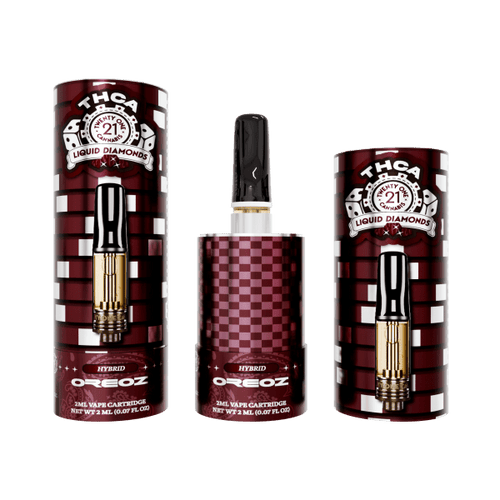 Twenty One Cannabis - 2g Liquid THCA Cartridge (6ct.)