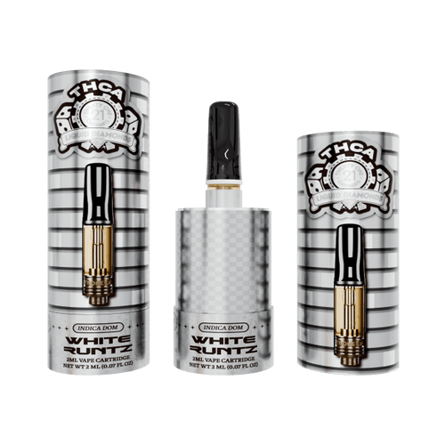 Twenty One Cannabis - 2g Liquid THCA Cartridge (6ct.)