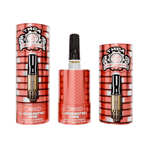 Twenty One Cannabis - 2g Liquid THCA Cartridge (6ct.)